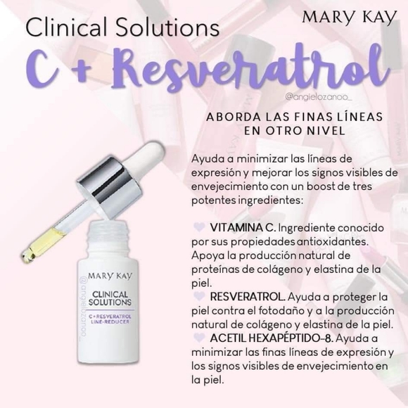 Mary Kay Skincare Mary Kay Clinical Solutions C Resveratrol Serum